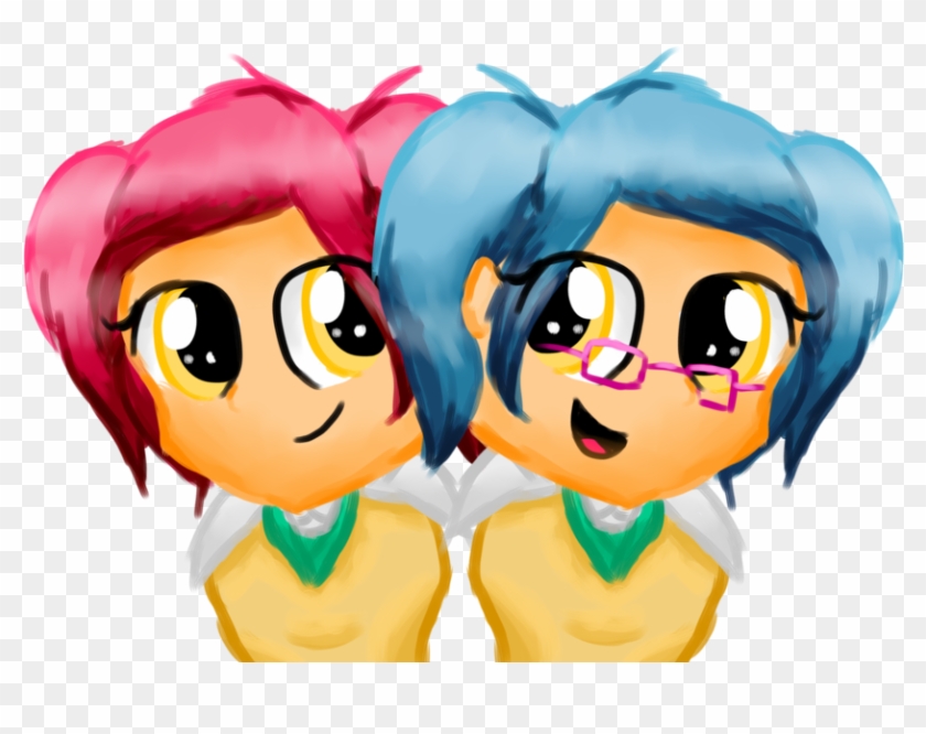 Sisters [goodbye Goanimate] By Chibispecials - Cartoon - Free ...